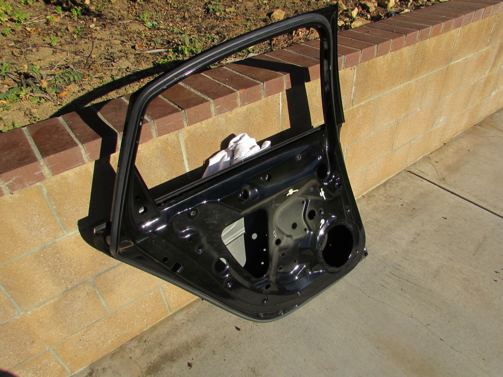 Audi OEM A4 B8 Rear Door Shell Left 2009 2010 2011 S4 Sedan Hermes